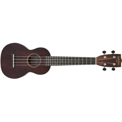 Harley Benton DC-Ukulele CH Cherry Stain - ELECTRIC UKE - w/ | Reverb