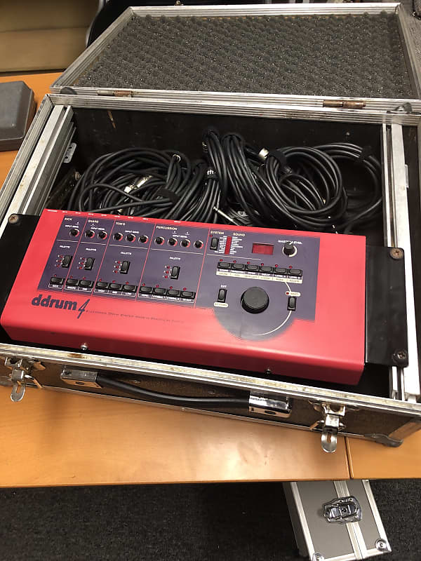 ddrum 4 Electric Drum Module | Reverb