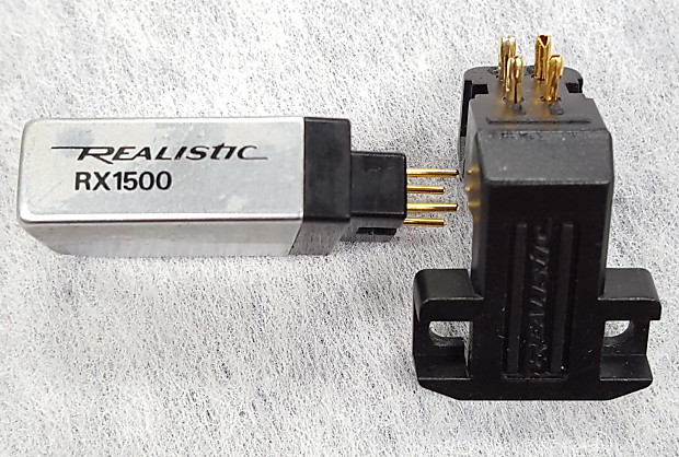 Realistic RX1500 Phono Cartridge Black/Silver | Reverb