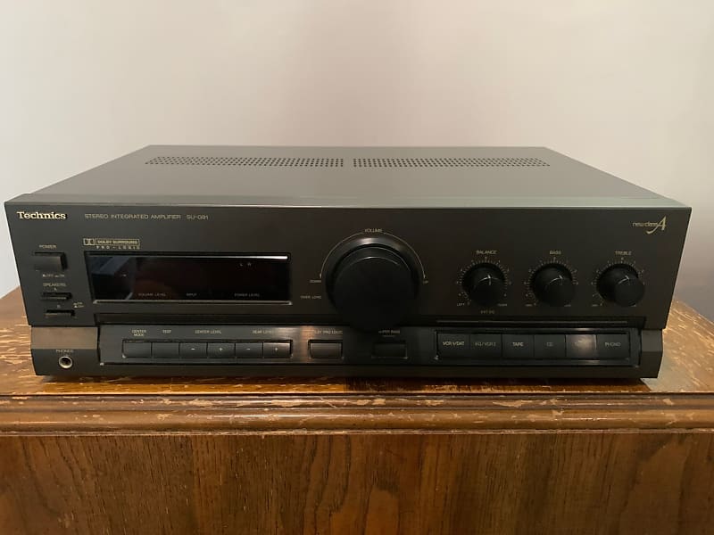 Technics SU-G91 Stereo Integrated Amplifier Dolby Surround - | Reverb