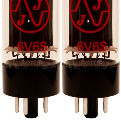 JJ Electronic EL34 Apex Burned-In Matched Pair | Reverb