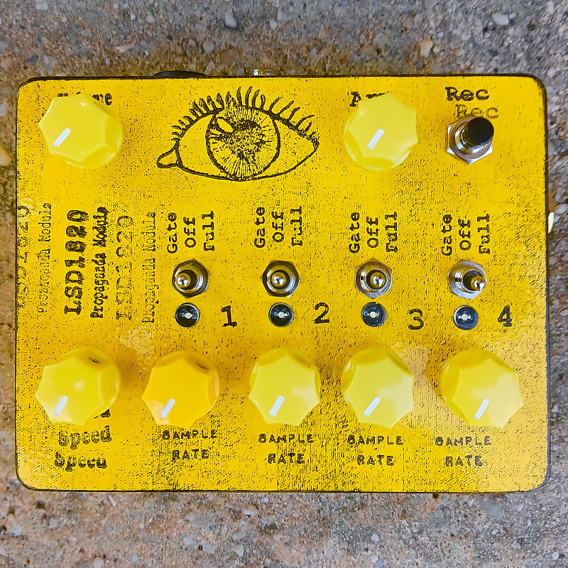 LSD1820 Propaganda Module (Sampler/Sequencer) Various Colors | Reverb