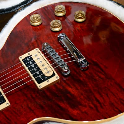 Gibson Les Paul Limited Edition Sammy Hagar Red Rocker 2010' | Reverb
