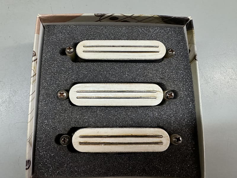Bare Knuckle Cobra Single Coils Aged White | Reverb