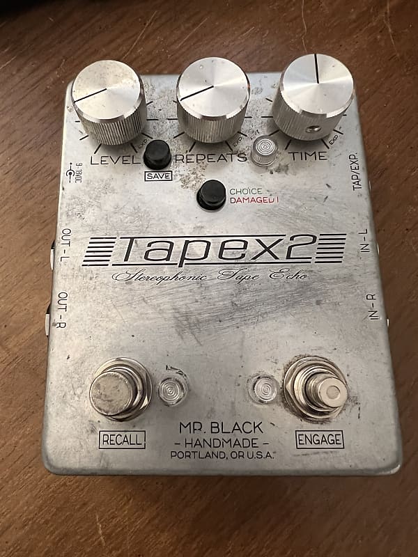 Mr. Black Tapex 2 | Reverb