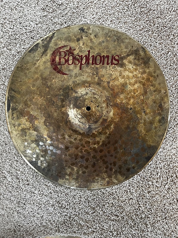 Bosphorus Turk Prototype 18” Crash/Ride 1310g w/video! | Reverb