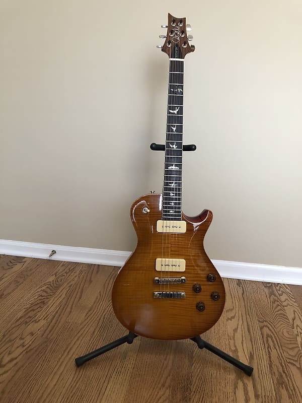PRS McCarty Singlecut 594 10-Top 2018 P90 - McCarty Sunburst | Reverb