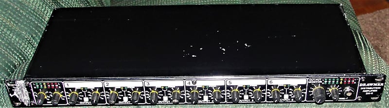 Drawmer DA6 Distribution Amplifier DA-6 Studio Must-Have | Reverb