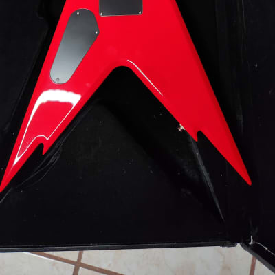 Dean Razorback 2010 - Red/White | Reverb