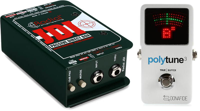 Radial JDI - Jensen Equipped 1-channel Passive Instrument | Reverb