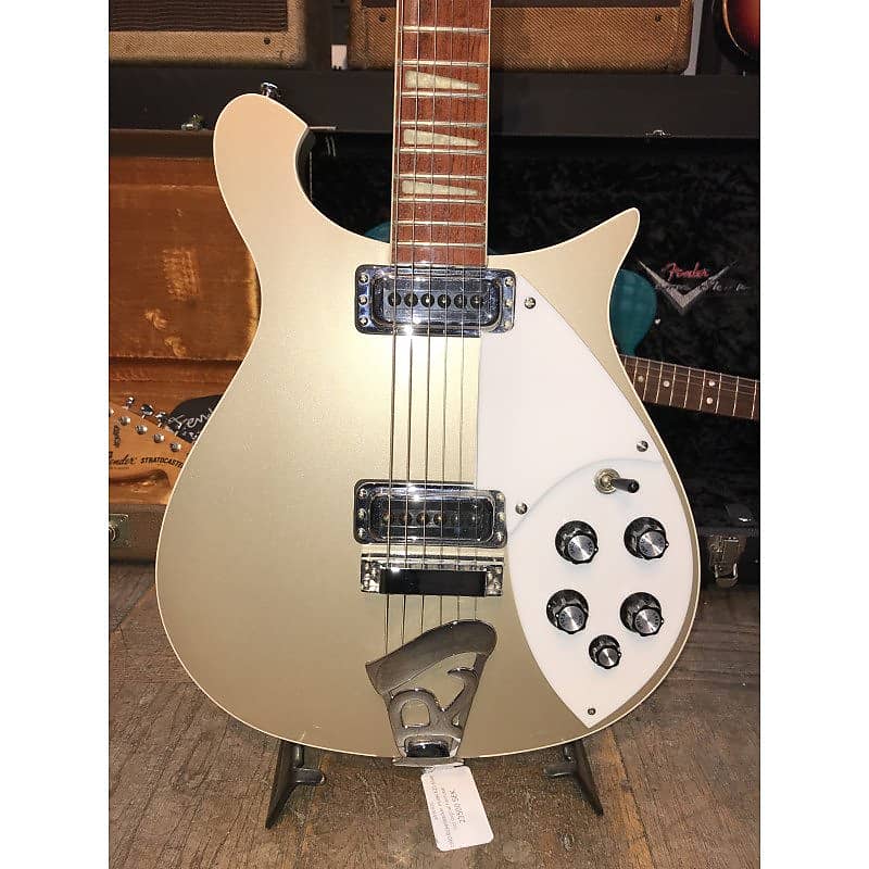 2001 Rickenbacker model 620 DG silver | Reverb