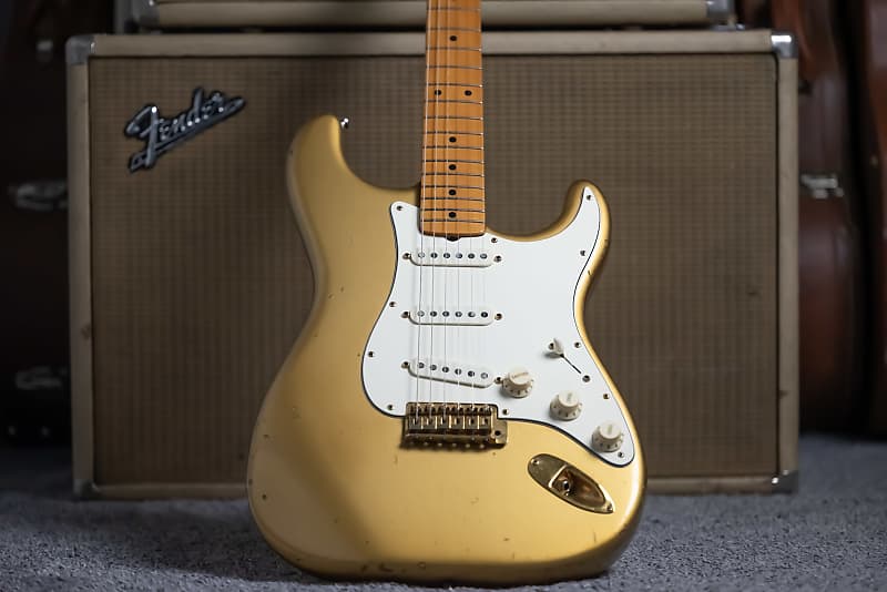 1980-90s Fender Custom Shop Stratocaster Dan Smith Owned | Reverb UK