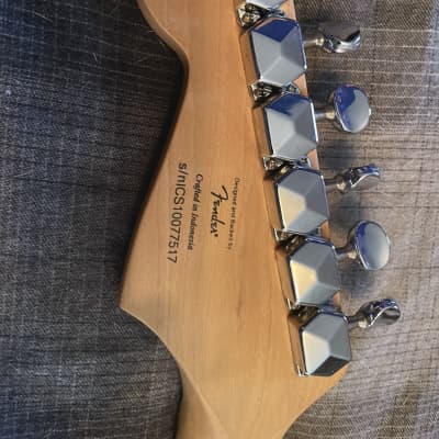 Fender Starcaster Mini Strat 2010 - Black | Reverb