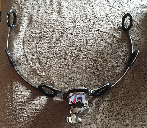 PDP 14" Rim Mount Chrome | Reverb