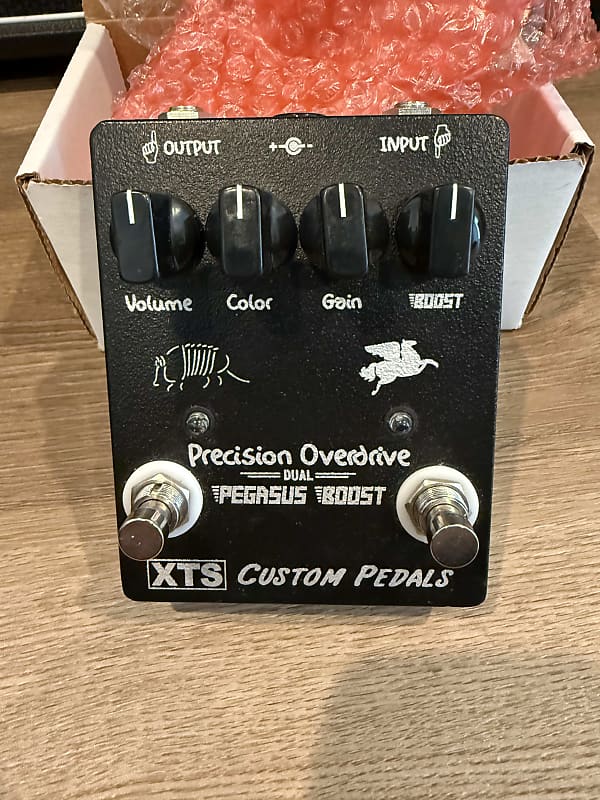 XTS Custom Pedals Dual Precision Overdrive and Pegasus Boost | Reverb