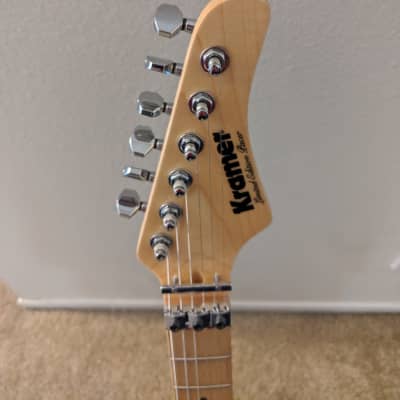 Kramer Pacer Vintage With Fishman Fluence Will Adler Pickups | Reverb