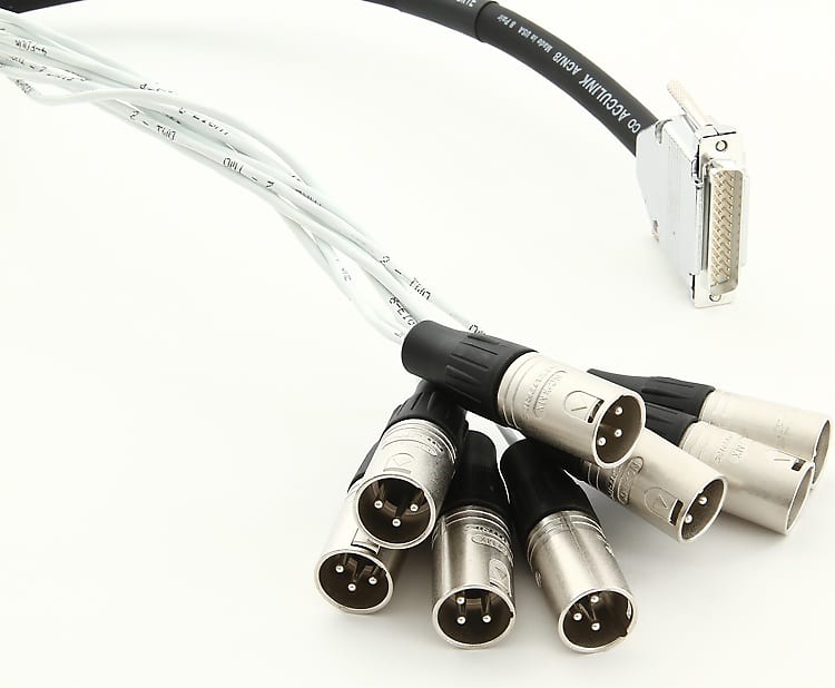 Pro Co DA88XM-15 8-channel DB25 to XLR Male Snake - 15 foot | Reverb