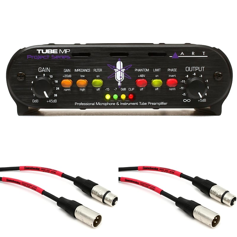 ART Tube MP Project Series Tube Microphone Preamp Cable | Reverb