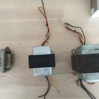 Drake Vintage transformer set (1970s) | Reverb