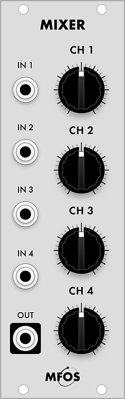 mfos euro mixer smt | synthCube assembled, new | Reverb