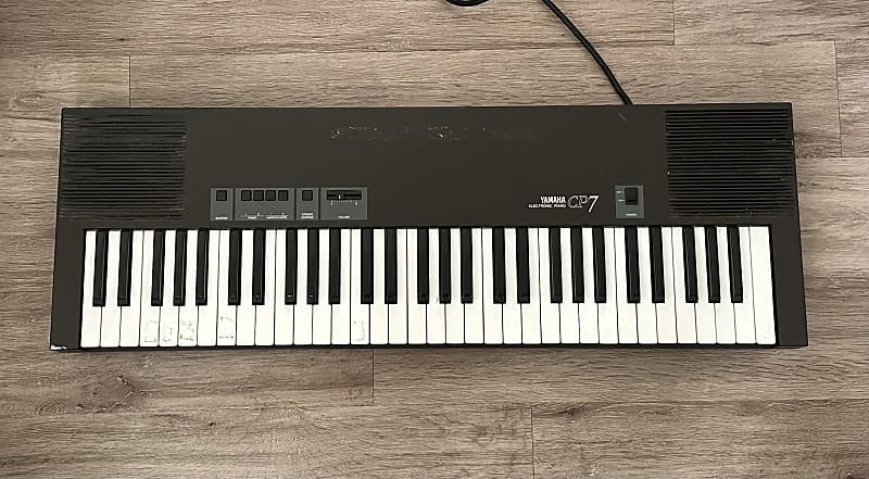 Yamaha CP7 1980s - Dark Brown | Reverb