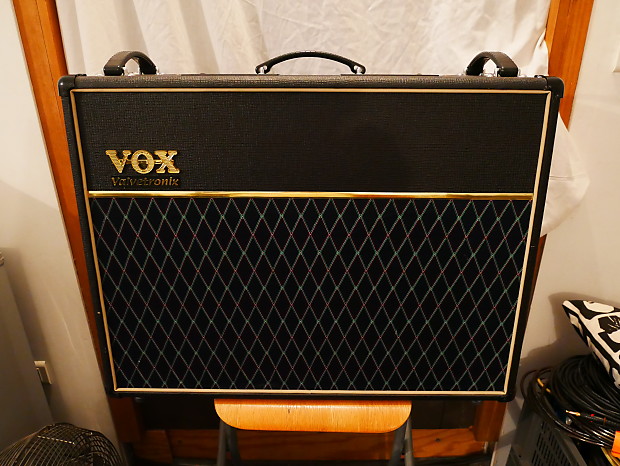 Vox AD120VT Combo Amp - Valvetronix "Blue" Series + | Reverb