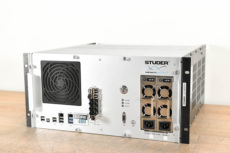 Studer Infinity Core 400 CG005BG | Reverb