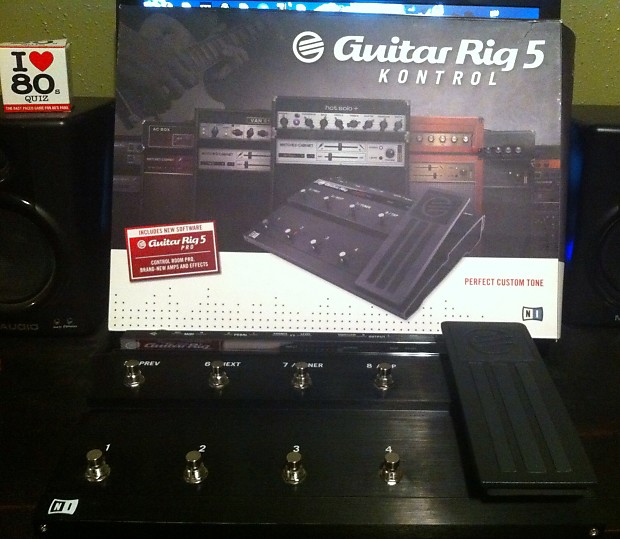 Guitar Rig 5 Kontrol | Reverb