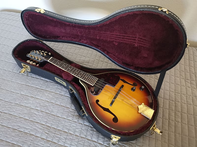2007 Fender FM-52SE Acoustic-Electric Mandolin Guitar | Reverb