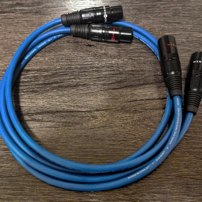 Wireworld Oasis 8 Interconnects 3' pair with stock XLR | Reverb
