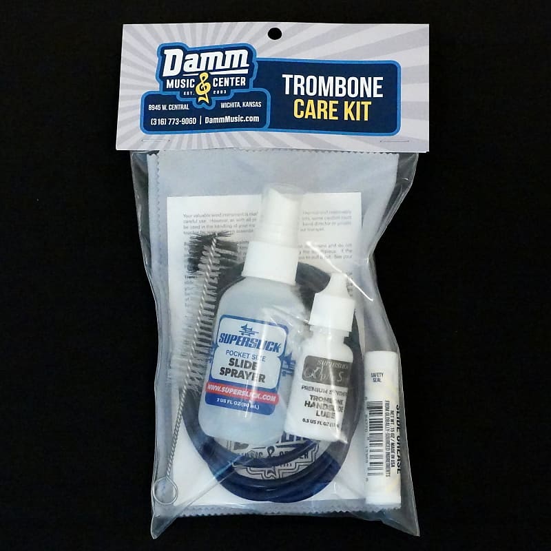 Damm Music Care Kit for Trombone | Reverb