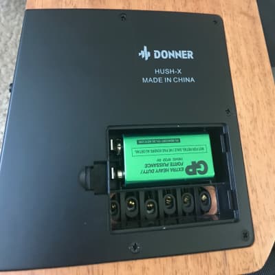 Donner Hush X ,Solid Mahogany,Travel,6 String Electric | Reverb Canada