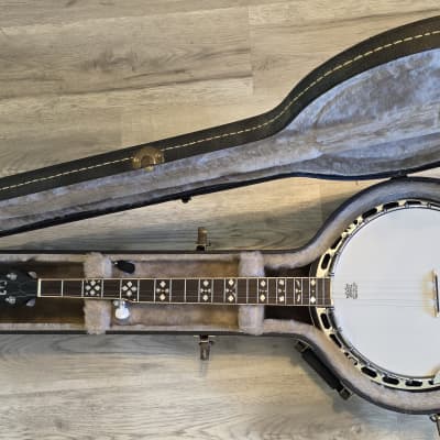 IIDA 230 5-String Bluegrass Banjo Probably Korean 1994+ HSC | Reverb