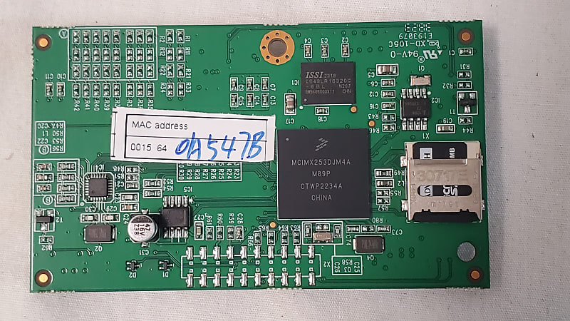 Midas M32 M32C M32R MCU Daughterboard PCB CP04-01815-000 | Reverb