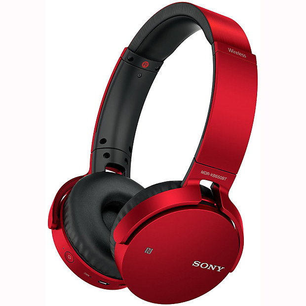 Sony MDR-XB650BT XB Series Wireless Bluetooth Headphones w/ | Reverb