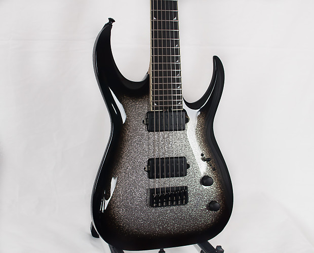 *NEW* Jackson Misha Mansoor Juggernaut HT7 Silverburst | Reverb