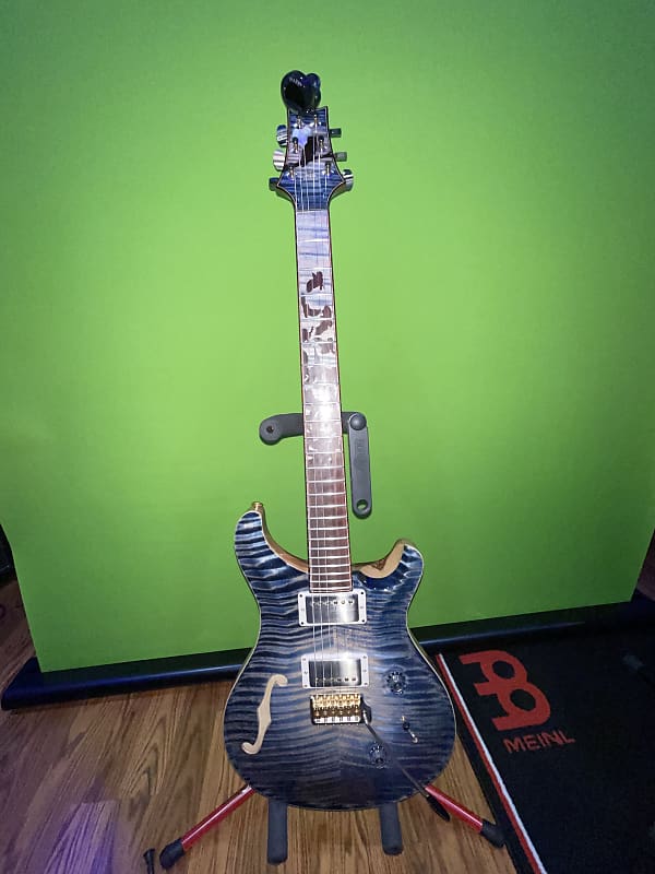 PRS Owls in Flight Indigo-Glow #8683 | Reverb