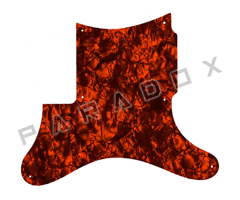 Custom Pickguard For 2024 Made in America Epiphone Coronet | Reverb