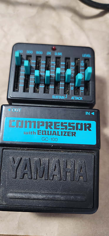 Yamaha eq compressor gc 100 | Reverb