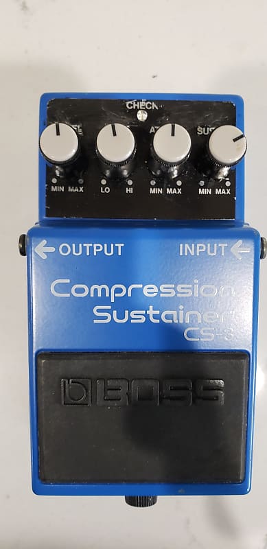 Boss Compressor Sustainer CS-3 (HiFi Mod - Opto Mod) | Reverb Canada