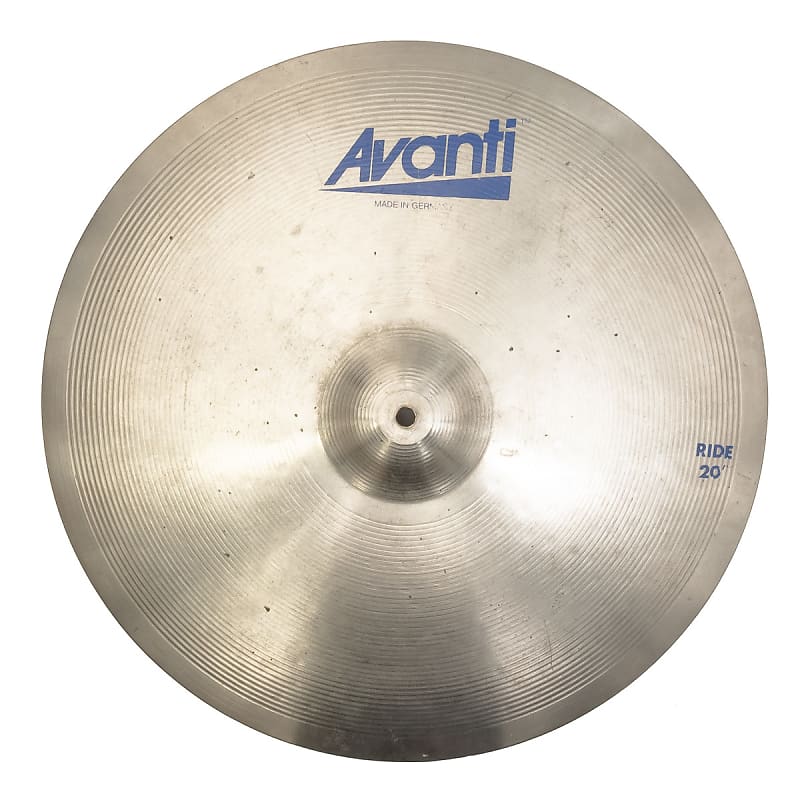Avanti - Ride Cymbal - 20" (USED) | Reverb