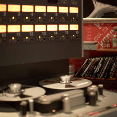 Studer A800 2" 16-Track Analog Tape Machine 1980s | Reverb