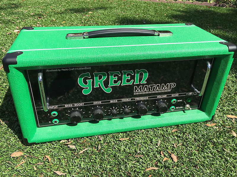 Matamp Green GT-120 Tube Guitar Head | Reverb