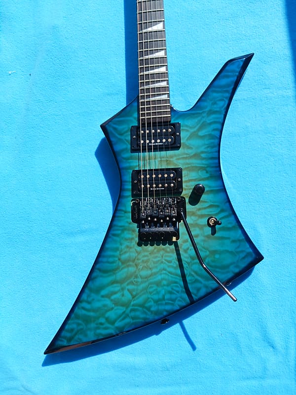 RARE 1997 MIJ JACKSON KELLY KE3•Professional Series•Quilted | Reverb