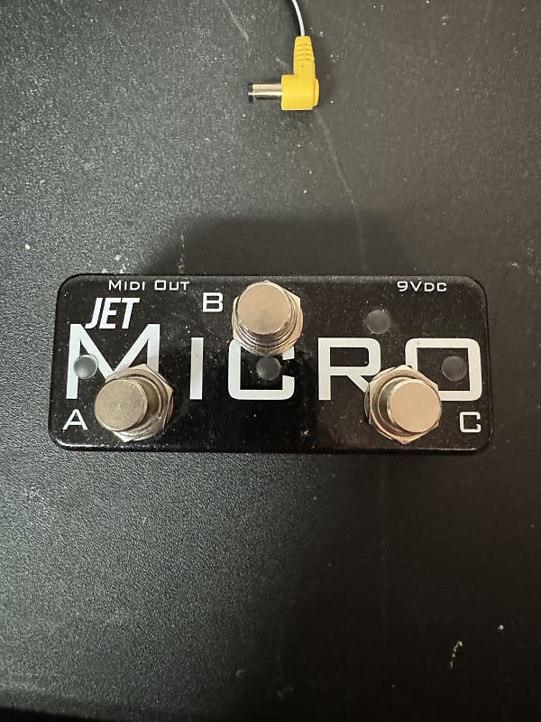 Jet Pedals Micro MIDI pedal | Reverb