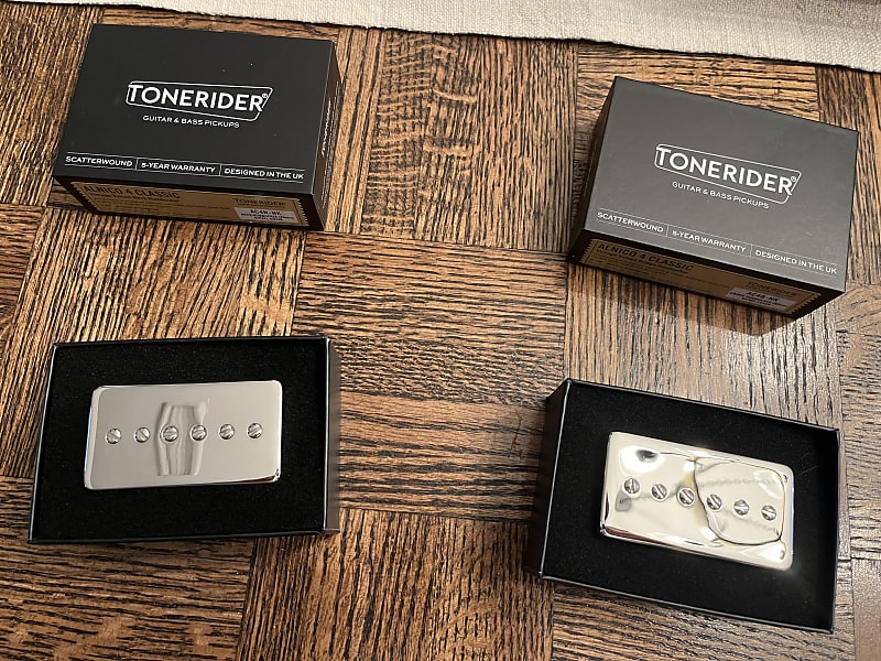 Tonerider Rebel 90 2024 - Chrome | Reverb