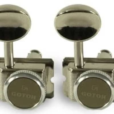 Gotoh 6 In Line Vintage Style Locking Tuning Machines Gold | Reverb