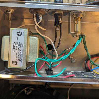 6G15 Fender Style Reverb Unit Clone | Reverb