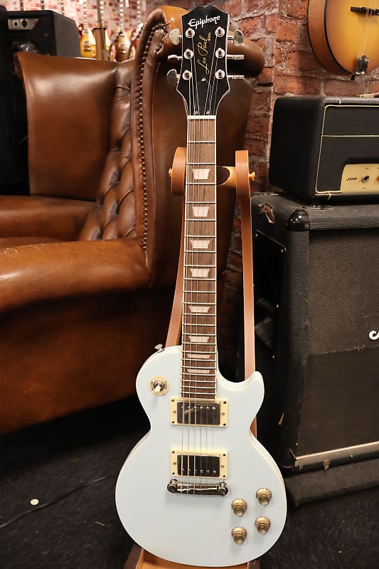 Epiphone Les Paul Mini Daphne Blue (USED) | Reverb