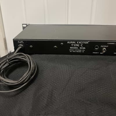 Aphex Aural Exciter Rack | Reverb